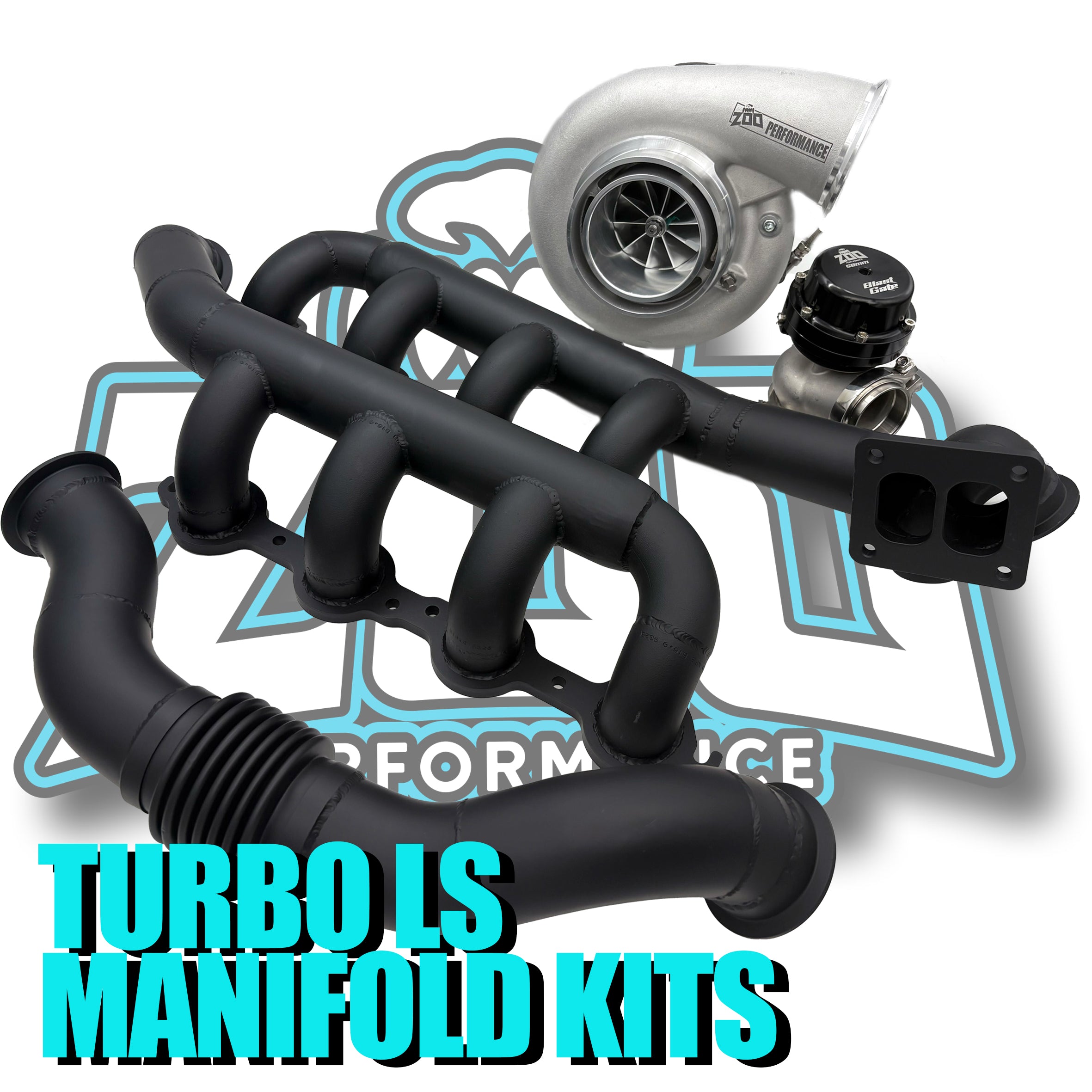 LS MANIFOLD / TURBO KIT - Zoo Performance