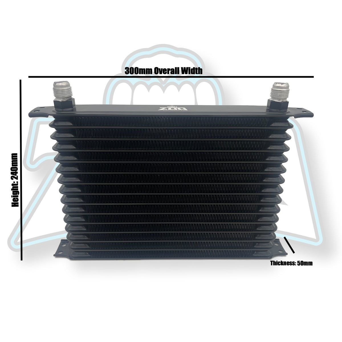 High Performance Oil Coolers - Zoo Performance