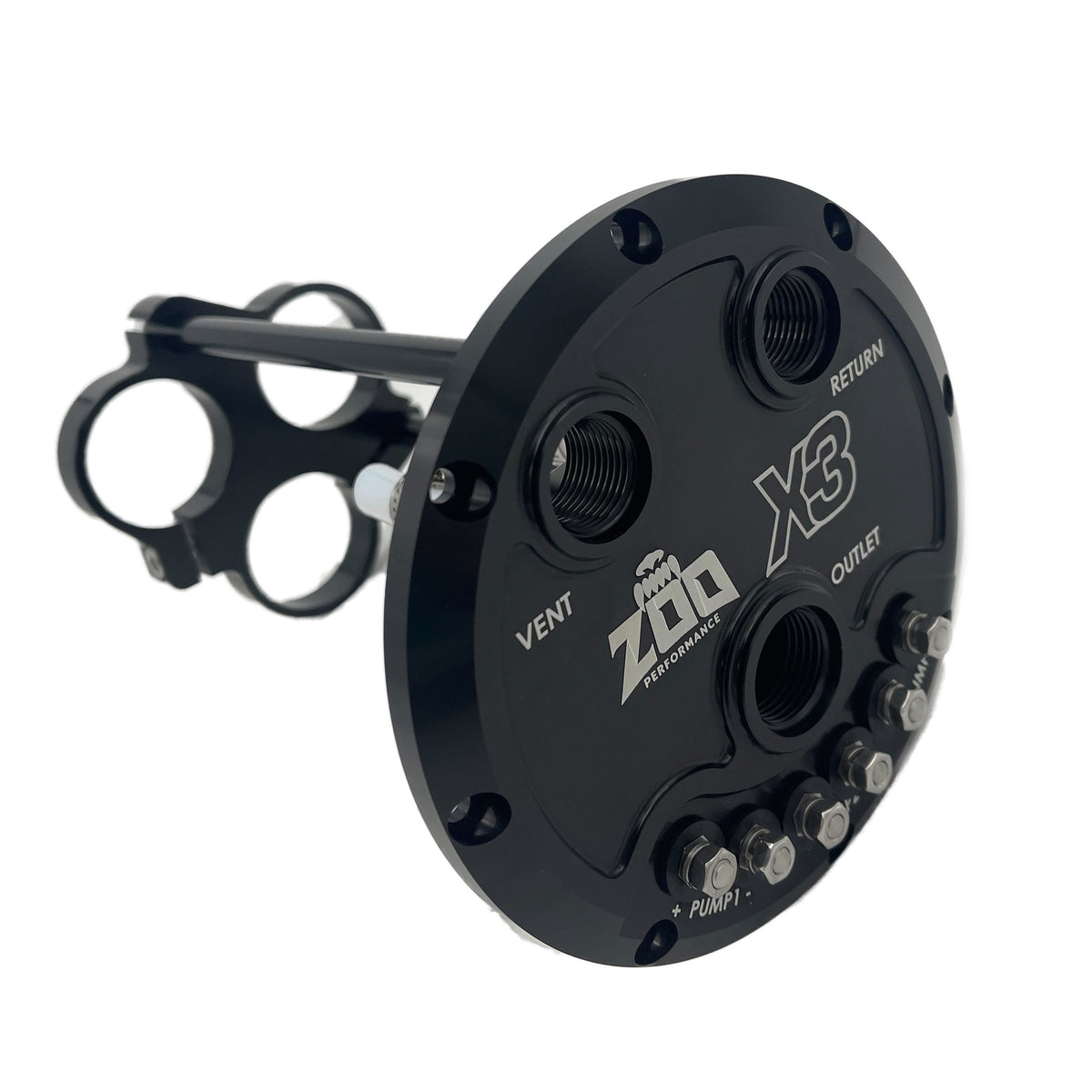 TRIPLE FUEL PUMP HANGER KIT - Zoo Performance