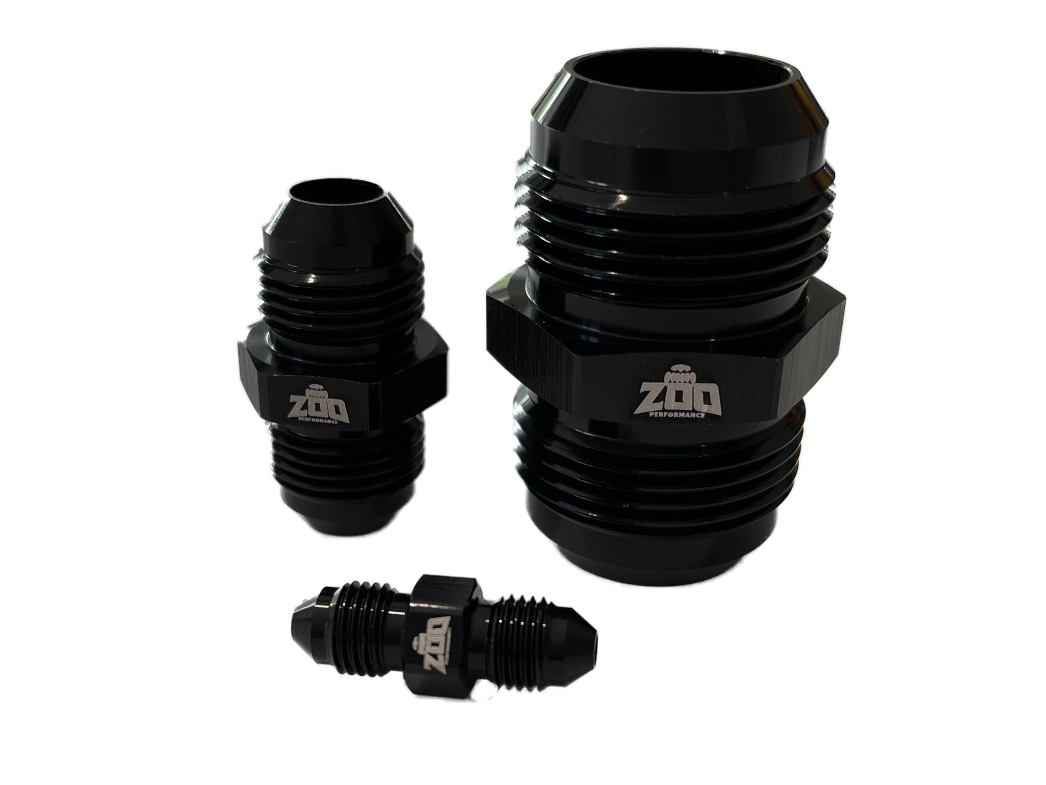 AN MALE - MALE UNION ADAPTOR WITH O RING – Zoo Performance