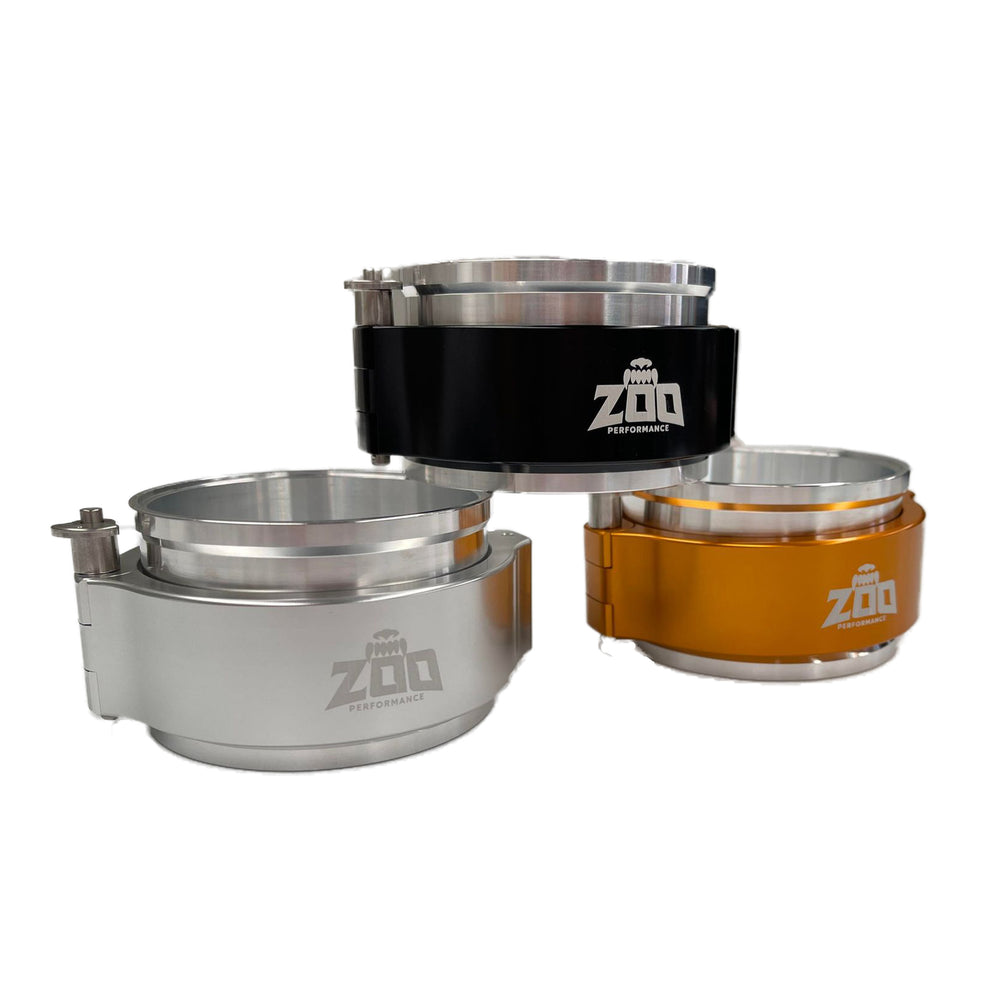 QUICK RELEASE INTERCOOLER / BOOST CLAMPS - Zoo Performance