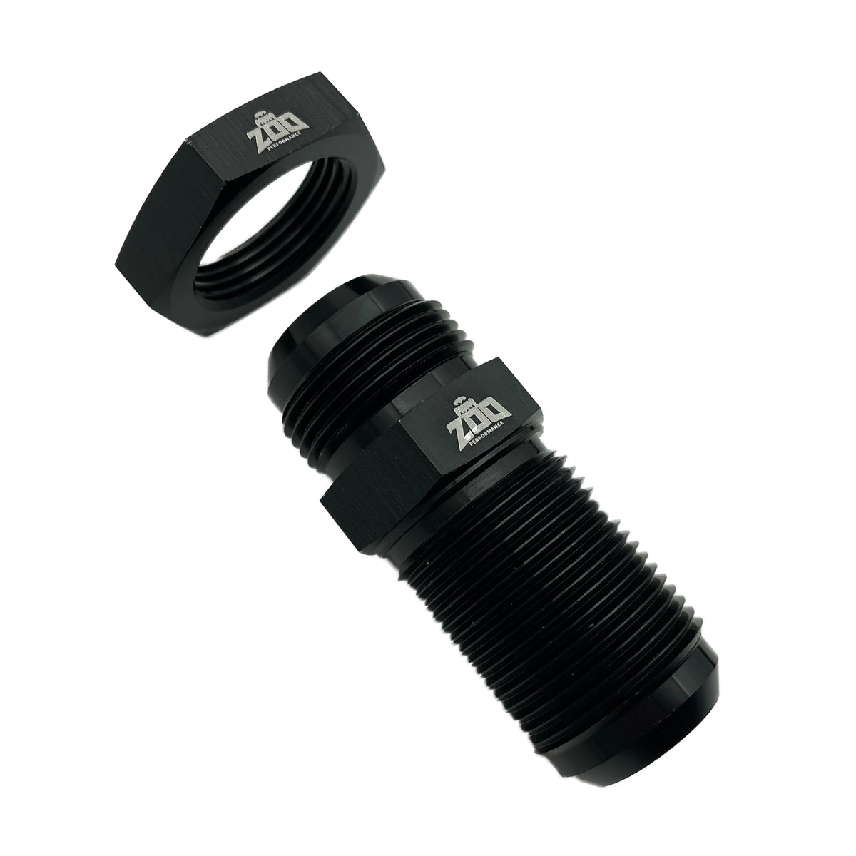 AN4 - AN 20 FLARE BULKHEAD - STRAIGHT – Zoo Performance