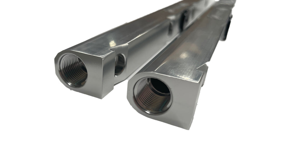 LS1 FUEL RAILS (GOLD, BLACK, SILVER) - Zoo Performance