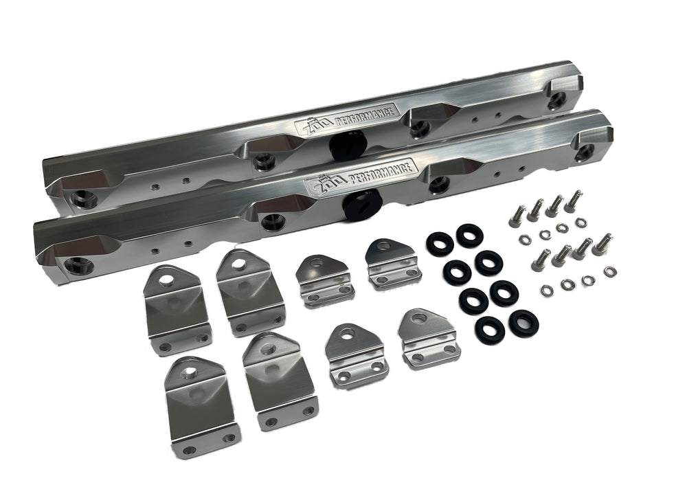 LS3 FUEL RAILS (GOLD, BLACK, SILVER) - Zoo Performance