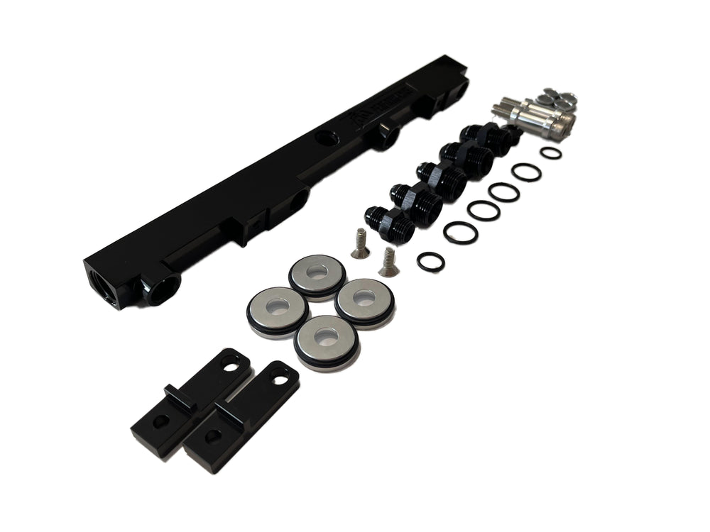 NISSAN SR20 FUEL RAIL (GOLD, BLACK, SILVER) - Zoo Performance